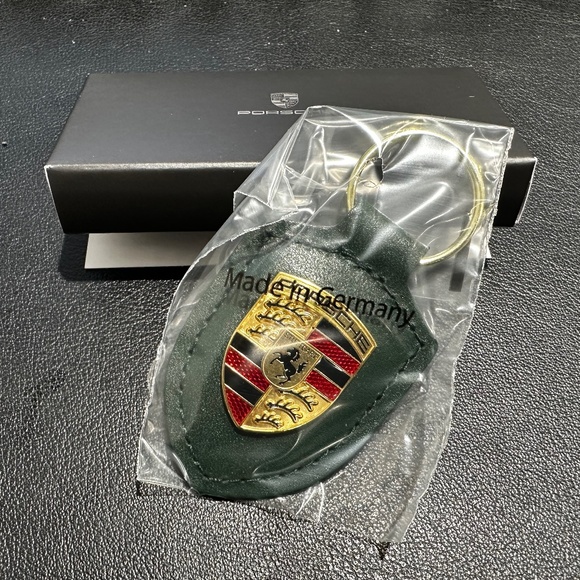 Porsche Design | Other | Limited Edition Irish Green Key Ring Crest ...